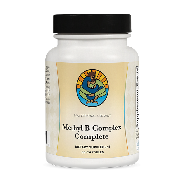 Methyl B Complex Complete (60 caps) – SFC Nutrients