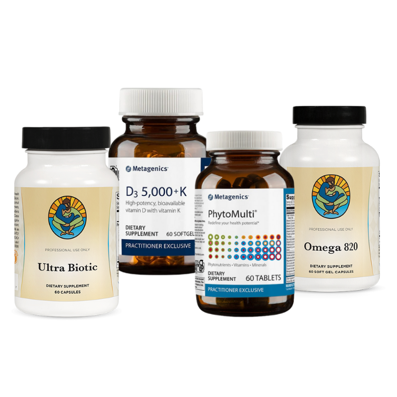 Daily Essential Bundle for Adult & Teen – SFC Nutrients