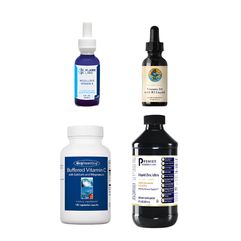Sick Protocol Bundle for Child & Toddler – SFC Nutrients